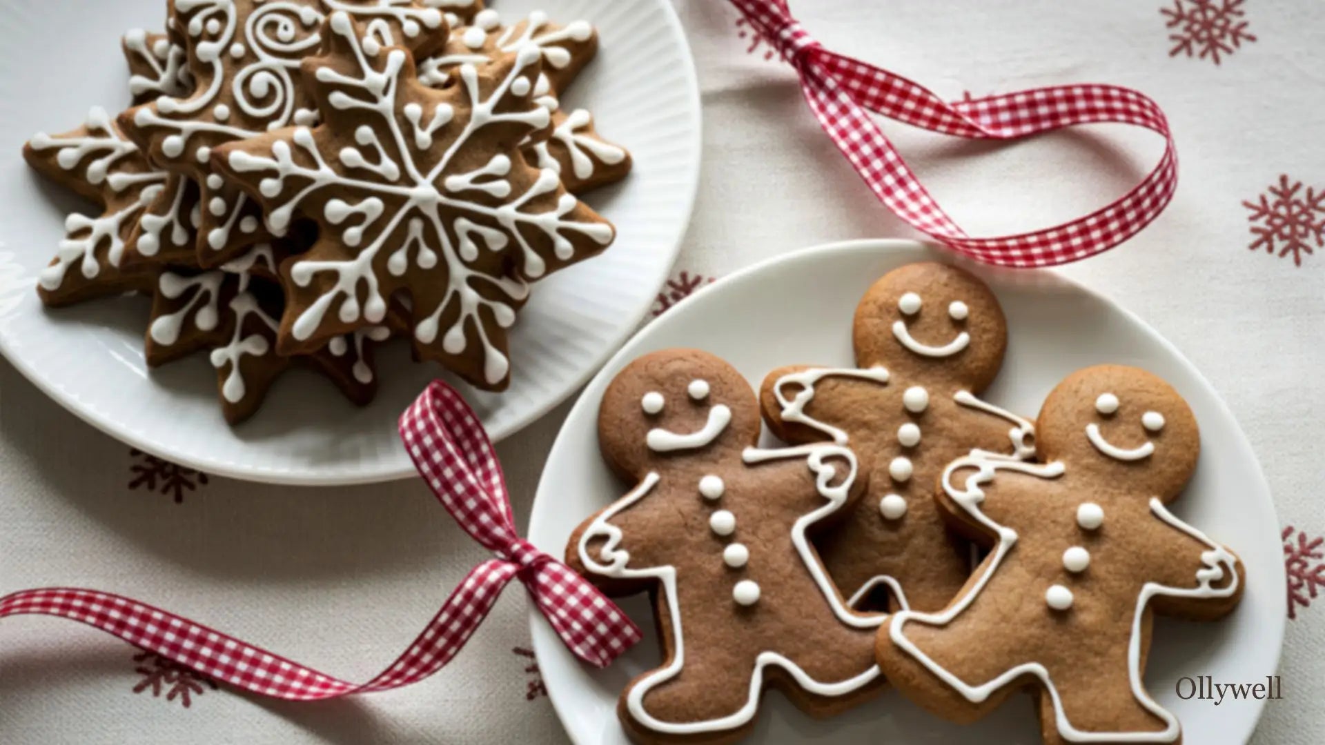 The best recipe for gingerbread cookies. Cookies with mushroom power ...